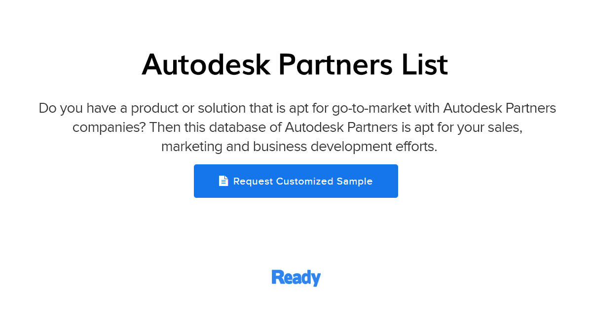 List of 2,800 Autodesk Partners