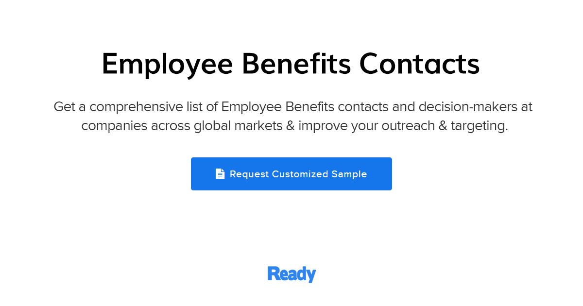 15,235 Employee Benefits Contacts 2025