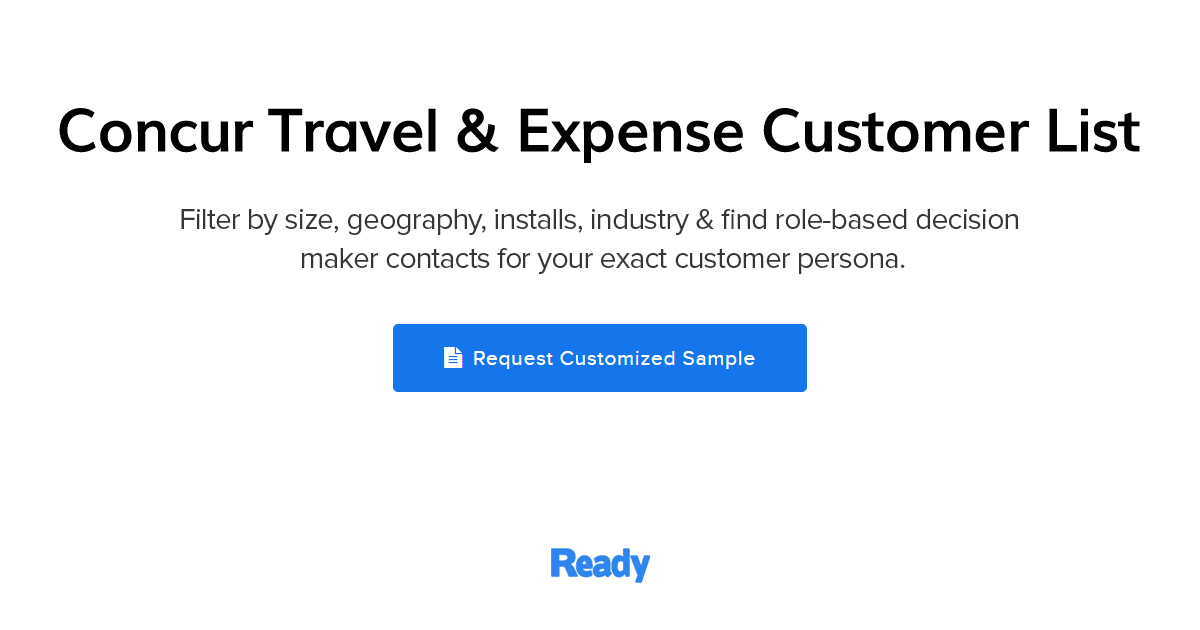 List of 1,224 Concur Travel & Expense Customers