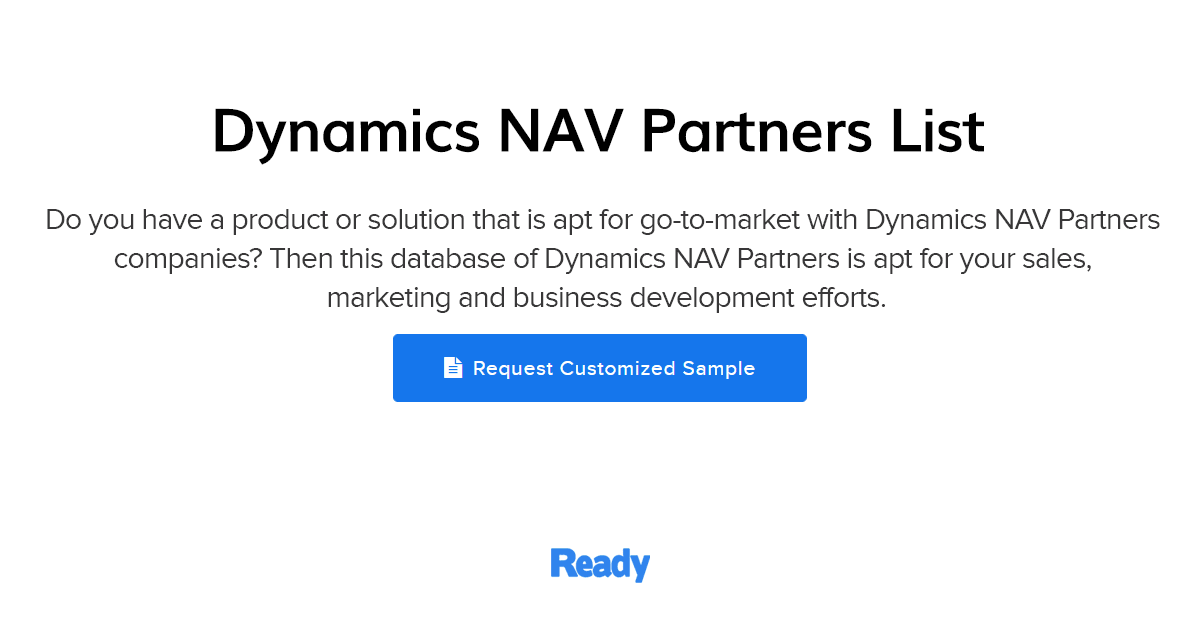 List of 350 Dynamics NAV Partners