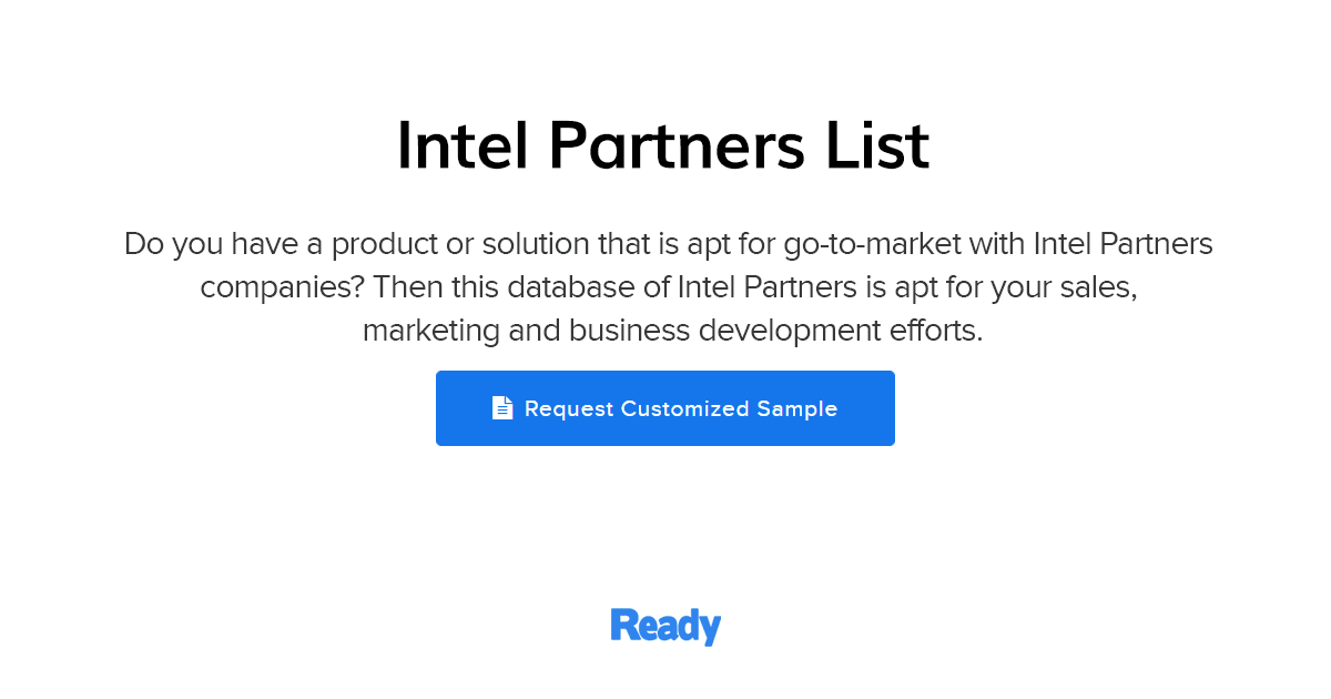 List of 7,420 Intel Partners