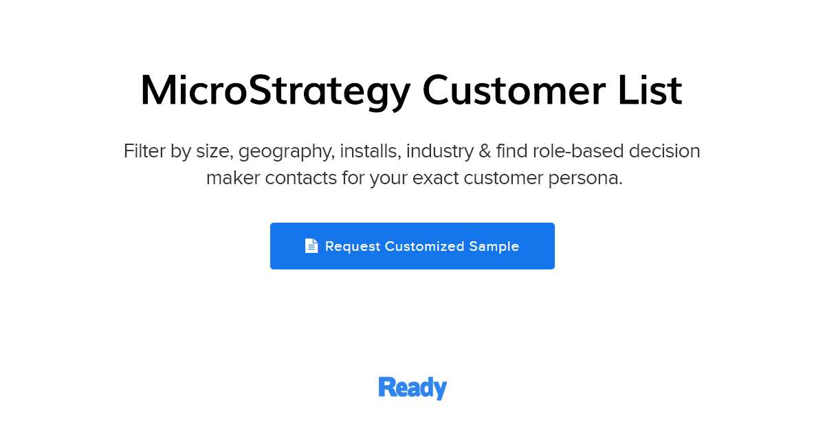 List of 714 MicroStrategy Customers