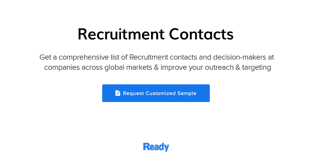 50,214 Recruitment Contacts 2025