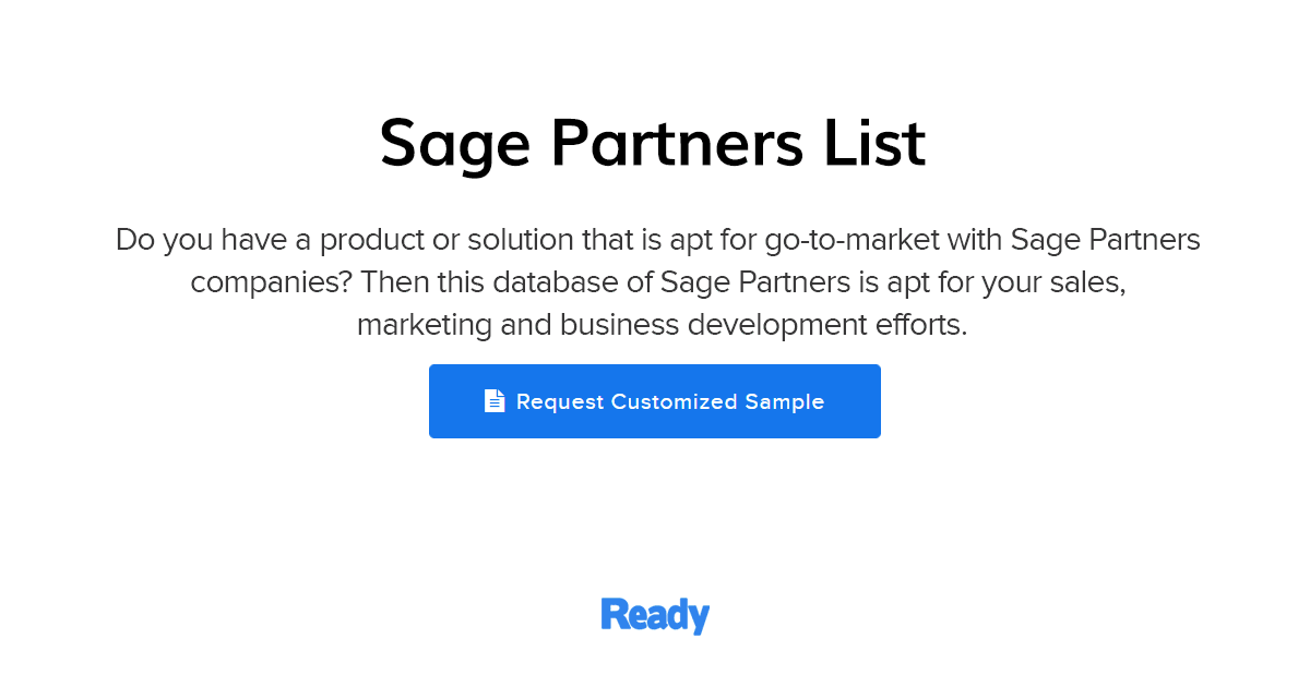 List of 3,500 Sage Partners