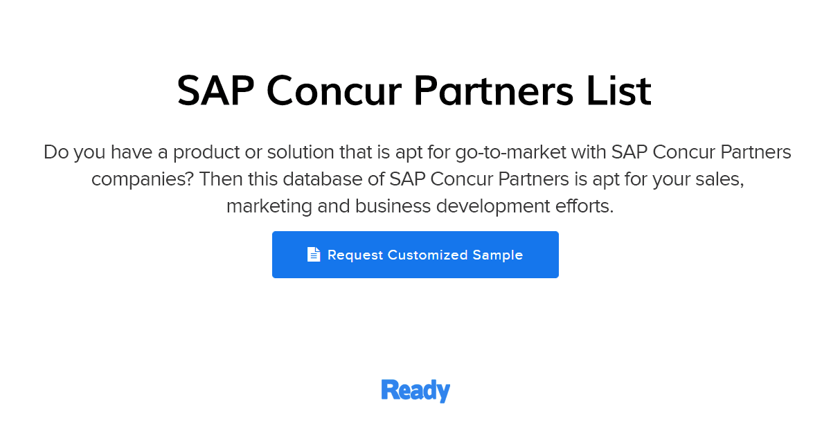 List of 710 SAP Concur Partners