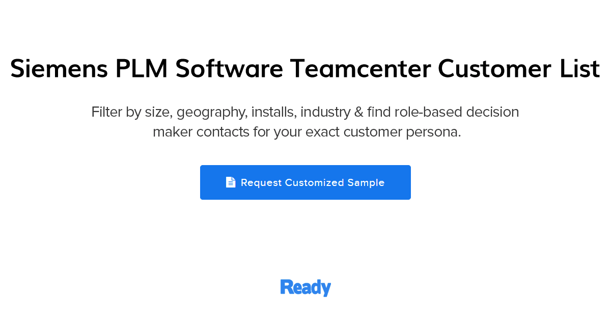 List of 510 Siemens PLM Software Teamcenter Customers