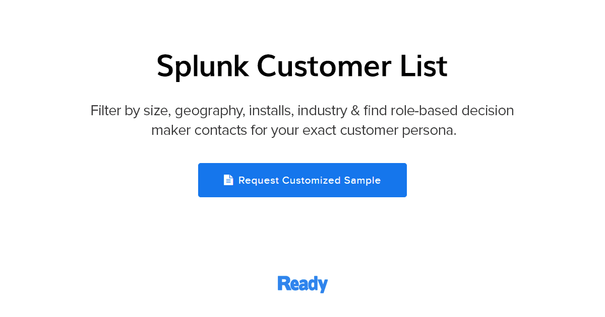 List of 39,544 Splunk Customers